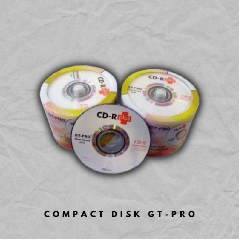 Jual Cd Compact Disk Gt - Pro Kosong Di Seller Seiber Store - Cipedes, Kota Bandung | Blibli