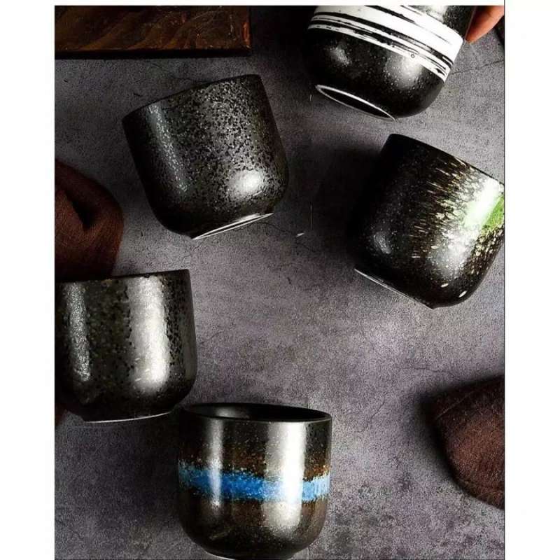 Jual Japanese-Style Gelas Minum Ala Jepang/JAPANESE TEA CUP / OCHA CUP ...