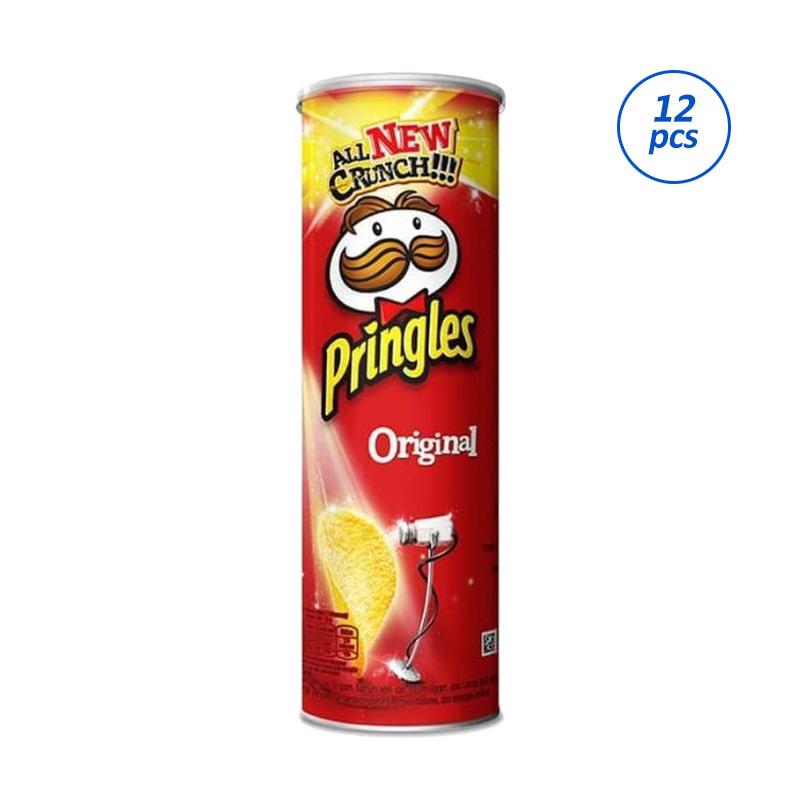 Jual Pringles Original Keripik [107 g/ 12 pcs] di Seller Lily Shop ...