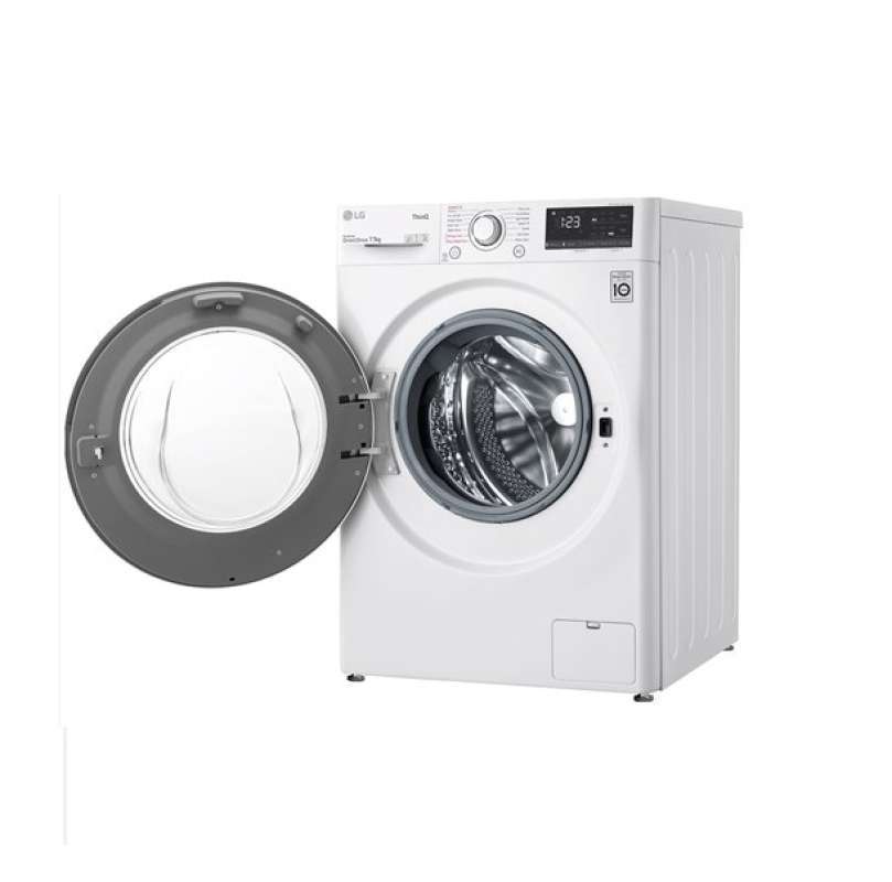 Promo Lg New Aidd Front Load Washing Machine With Steam - Fv1411s5wn ...