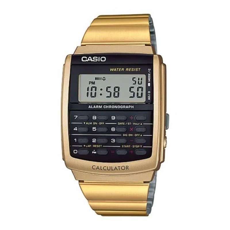 Jual Jam Casio Gold Calculator Original Harga Termurah Februari 2024 ...