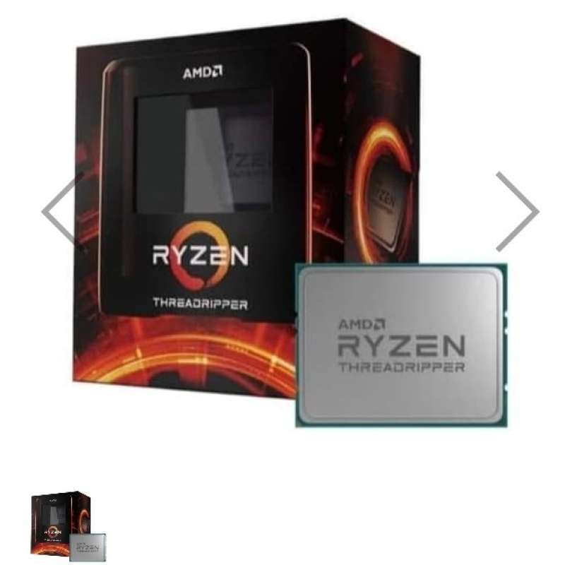 Promo AMD Ryzen Threadripper 3960X 3.8Ghz Up To 4.5Ghz Cache 128MB 280W ...