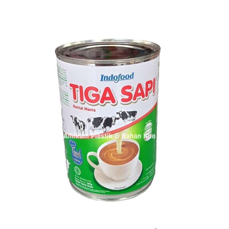 Jual Susu Cap 3 Sapi 500gr ( 1 Karton Isi 48 Kaleng ) Di Seller Sulfat ...