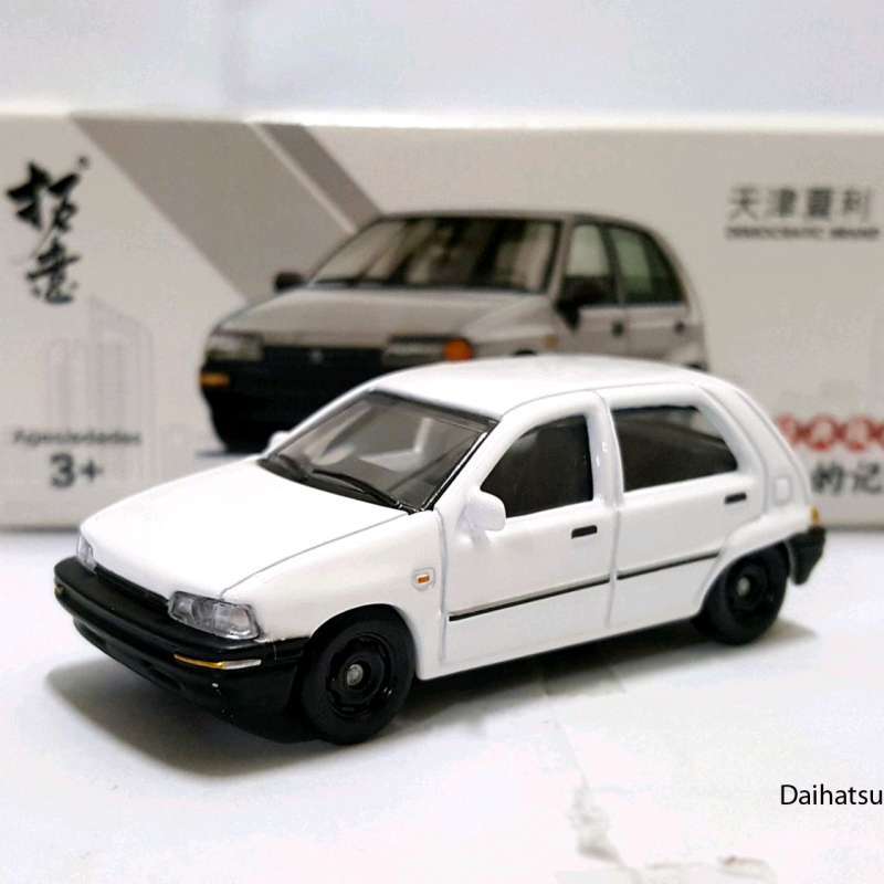 Jual Miniatur Diecast 1/64 Daihatsu Charade Winner By Xcartoys ...