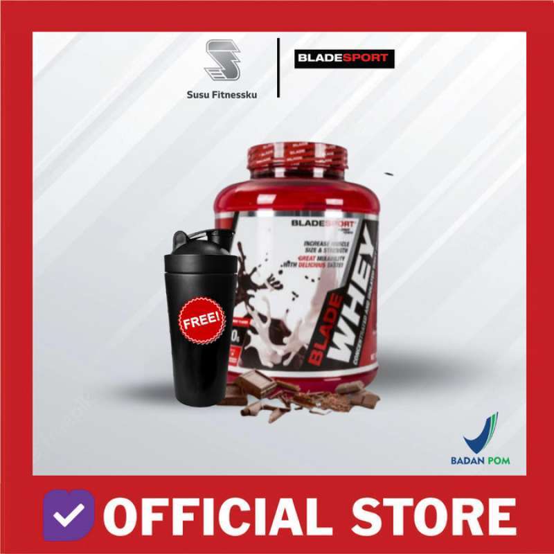 Promo Blade Whey Protein 5Lbs Diskon 17% di Seller Mita Medika ...