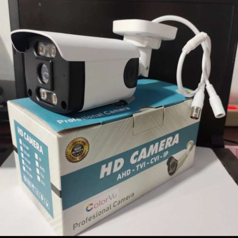 Promo Kamera Cctv 5Mp Colorvu Full Hd Mp Full Color Outdoor di Seller ...