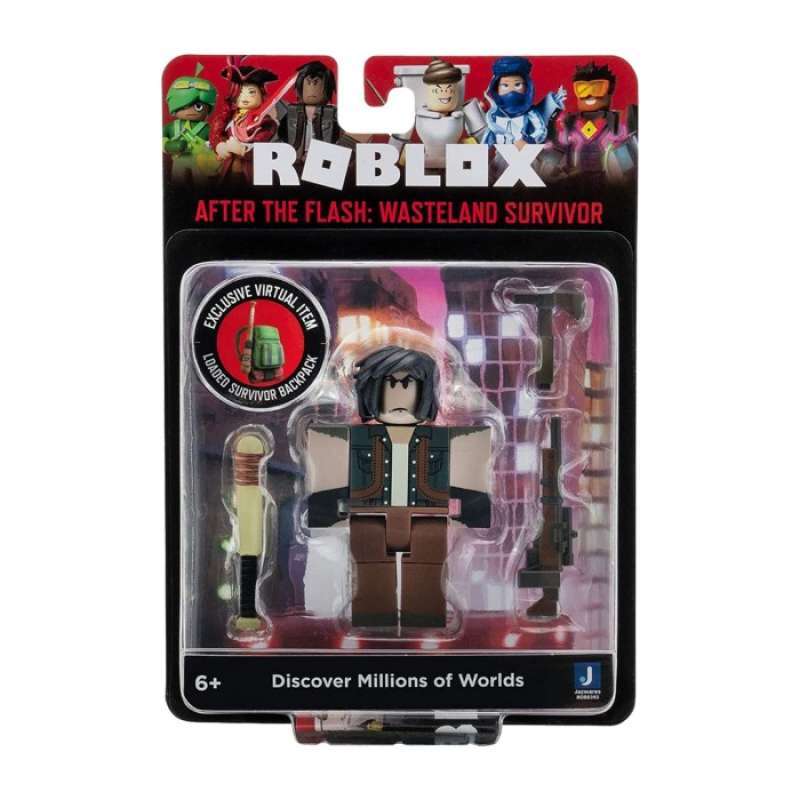 Promo Roblox Core Figures After The Flash Wasteland Survivor - Mainan ...