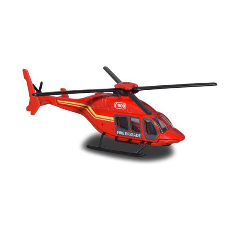 Jual Majorette Helicopter - Bell 429 Fire Brigade - Red di Seller ...