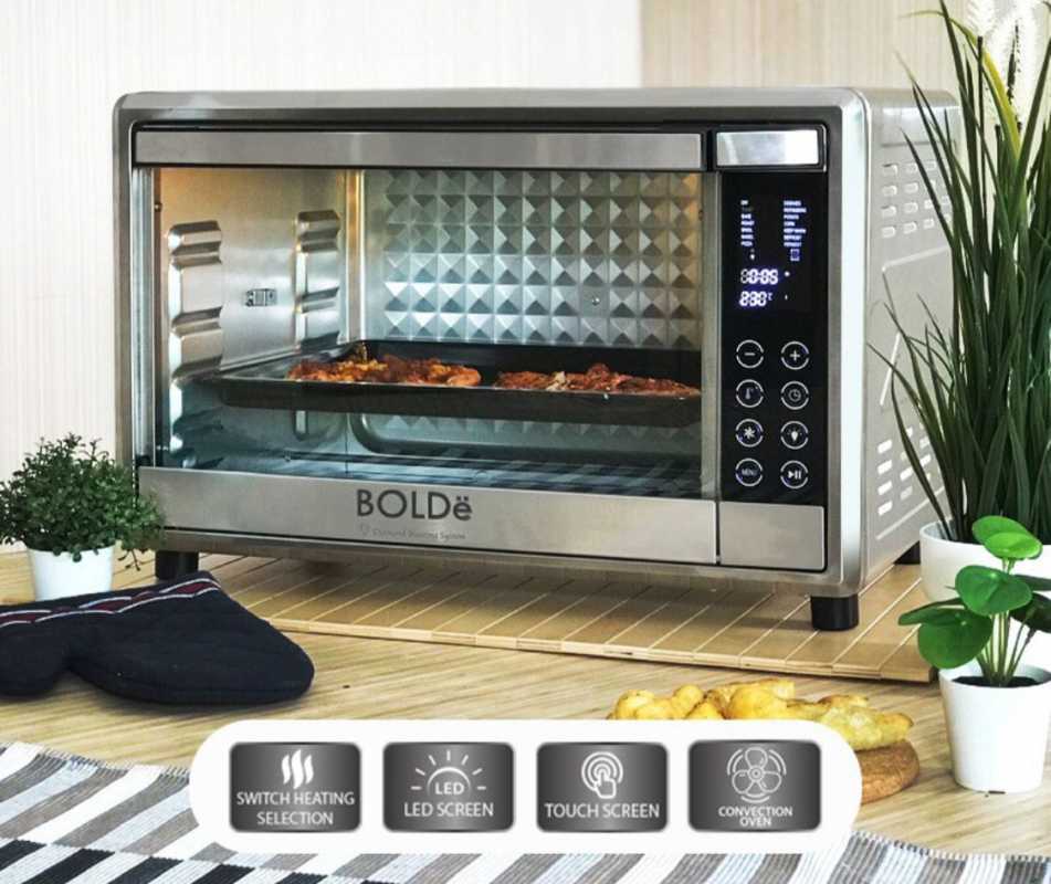 Jual Super Oven Diamond Series 43 L Di Seller Dragonset_kitchen - Duri ...