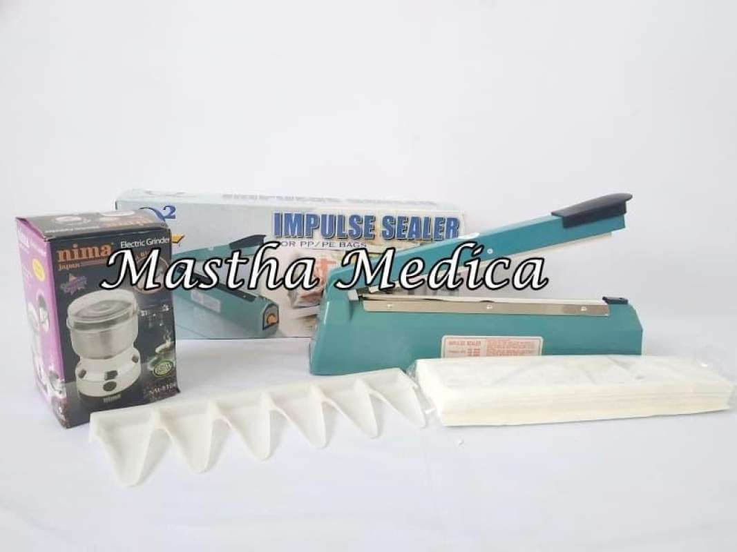 Promo Paket Puyer (Alat Pres+Kertas puyer+Sendok Puyer+Blender Obat) Q2 ...