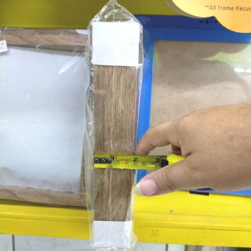Promo Bingkai Frame Gantung Dinding Kaca 3 Dimensi Uk Foto 8R (20X25Cm ...