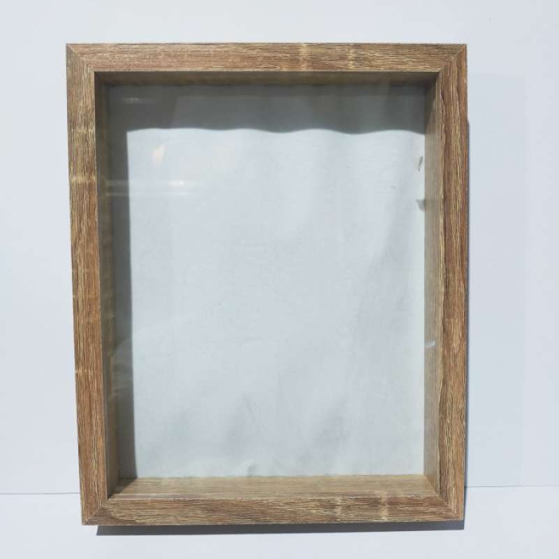Promo Bingkai Frame Gantung Dinding Kaca 3 Dimensi Uk Foto 8R (20X25Cm ...