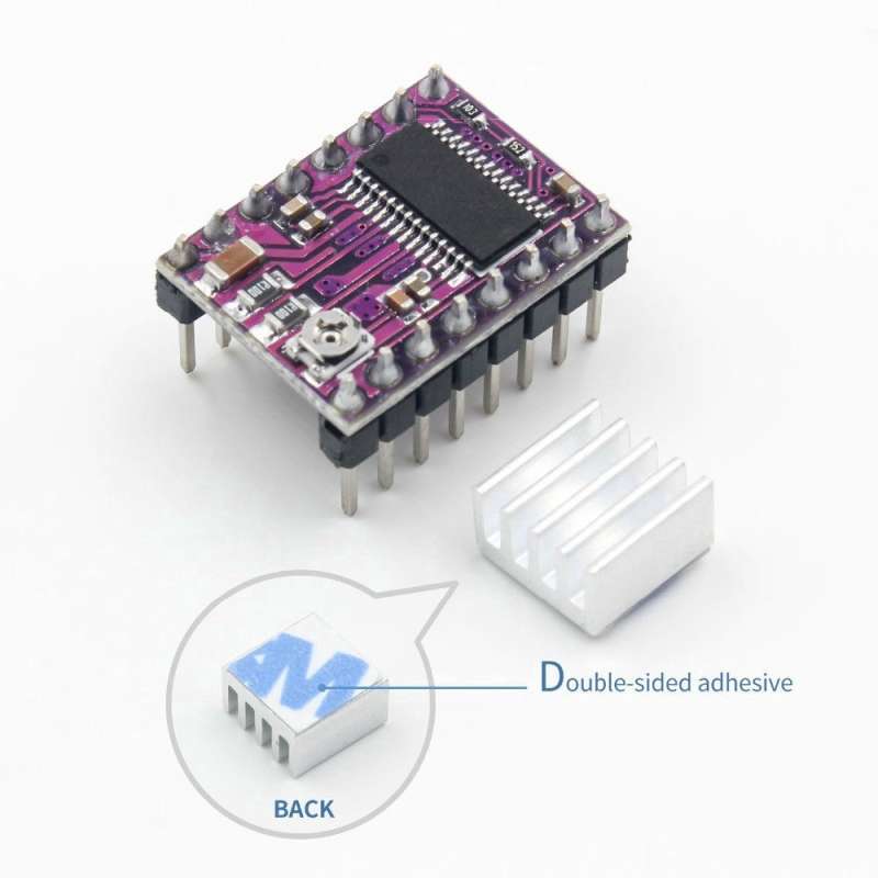 Promo Free Ongkir Papan Pcb Stepstick Drv8825 Untuk Printer 3D Reprap ...