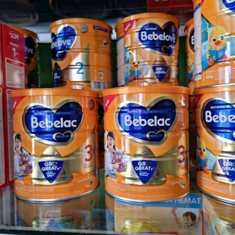 Jual Bebelac 3 Vanilla 800g di Seller SalwaKosmetik - Kembangan Utara ...