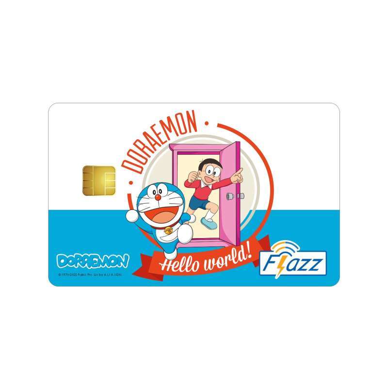 Jual Kartu Flazz Limited Edition Doraemon Pintu Kemana Saja Gen 2 Di ...