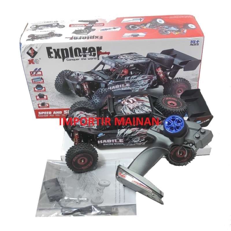 Promo Wltoys 124016 V2 Brushless Rc Desert Truck 2.4ghz 4wd Full Propo ...