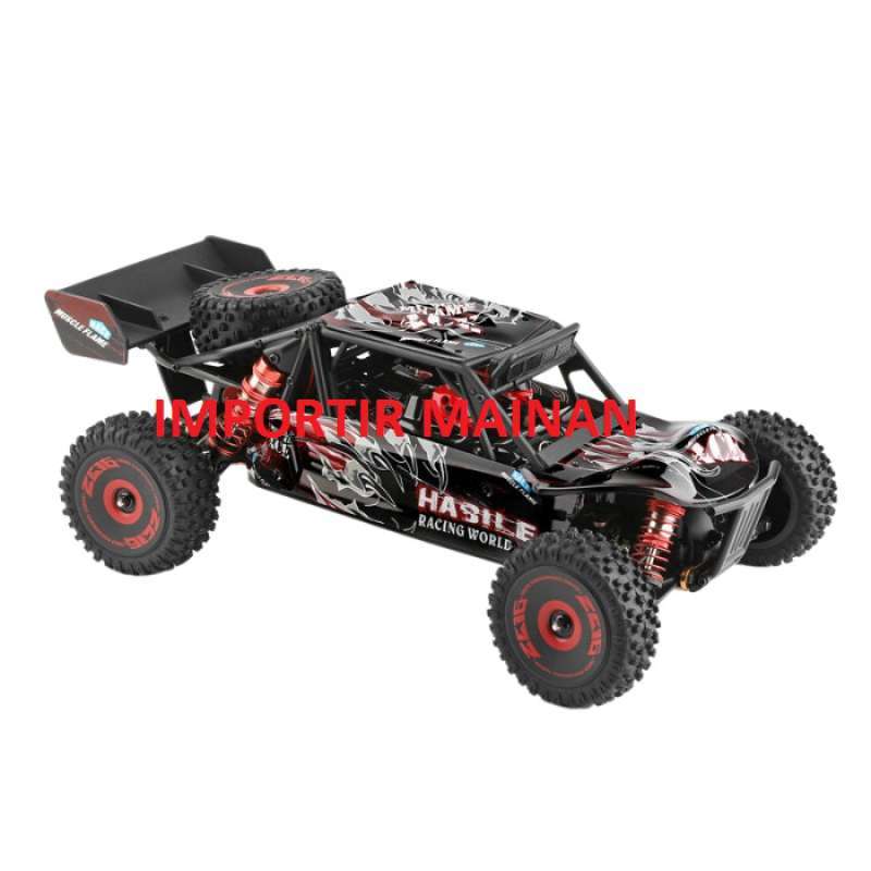 Promo Wltoys 124016 V2 Brushless Rc Desert Truck 2.4ghz 4wd Full Propo Rtr Diskon 2% Di Seller ...