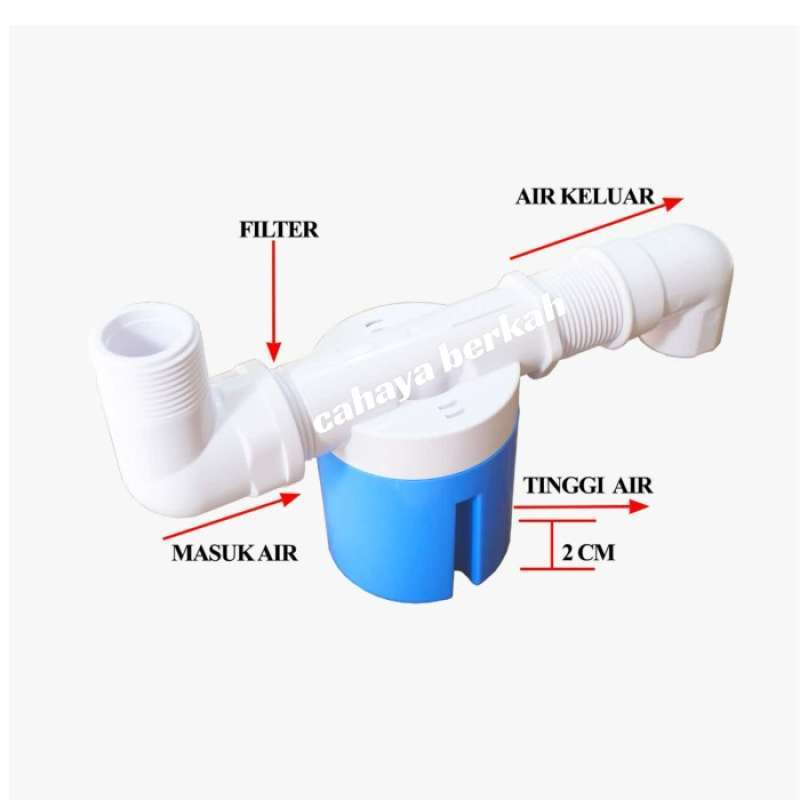 Promo pelampung otomatis kran air-automatic water level control 1/2 ...