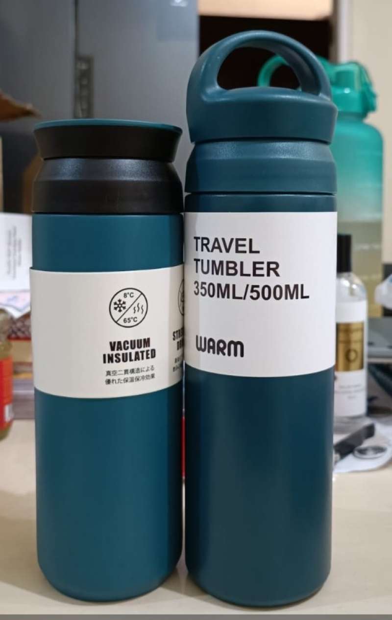 Jual Thermos Travel 500Ml.Termos Mini.Termos Vacum 500 Ml di Seller ...
