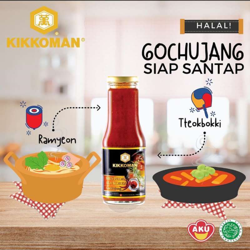 Jual Gochujang Halal Mui - Harga Termurah Juni 2024 | Blibli