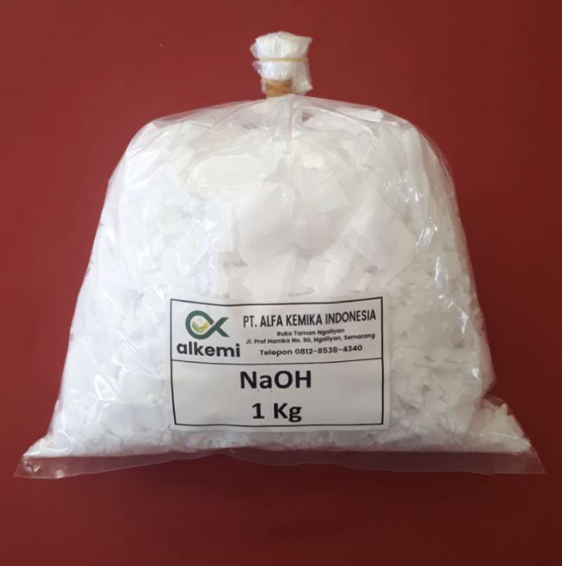 Jual Soda Api / Caustic Soda / NaOH 1Kg di Seller PT Alkemi Semarang ...