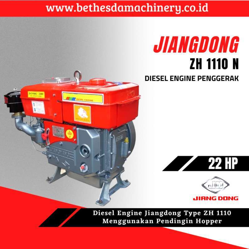 Jual Mesin Penggerak Diesel Merk Jiangdong Original Murah - Harga ...