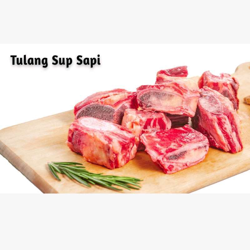 Promo Tulang Sop Sapi Neck Bone 1kg Diskon 15 Di Seller Mikhayla