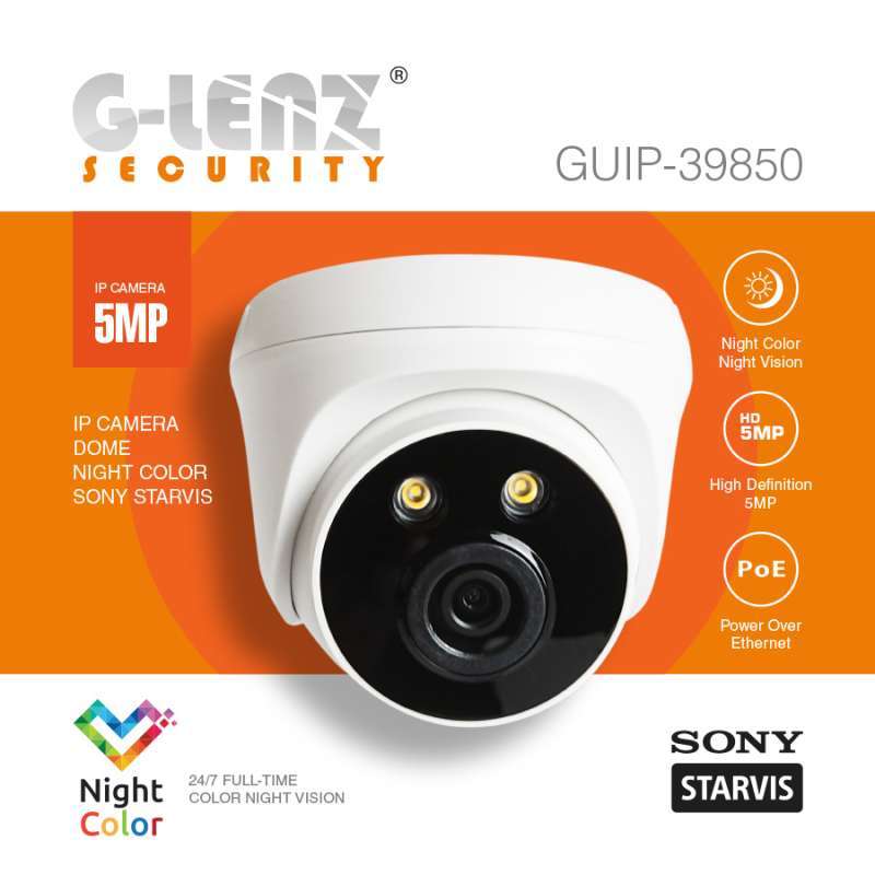 Jual GLENZ CCTV INDOOR NIGHT COLOR TECH - CAMERA GUIP 39850 IPCAMERA ...