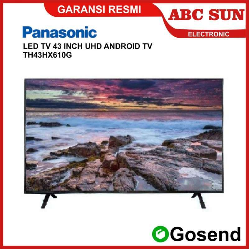 Jual Panasonic 43HX610G UHD 4K Android Tv 9.0 TH-43HX610G di Seller SUN ...