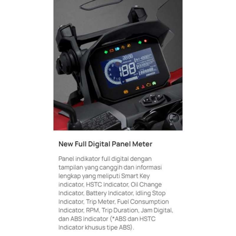 Jual All New Honda Adv 160 Cbs - Bandung - Black Bandung Di Seller ...