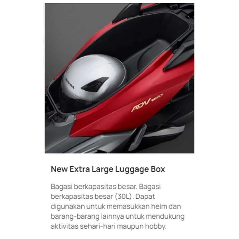 Jual All New Honda Adv 160 Cbs - Bandung - Black Bandung Di Seller Yellow Auto - Area Bandung ...