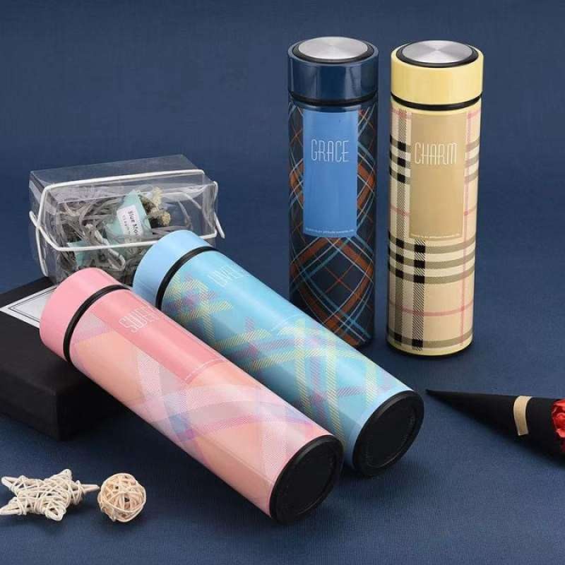 Jual Termos Stainless Motif Batik Botol Minum Batik 500Ml di Seller ...