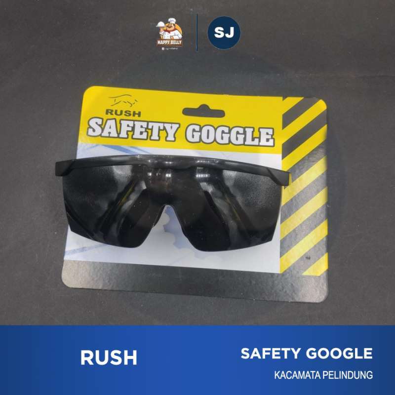 Jual Kacamata safety las hitam di Seller Happy Belly Mart - Pulo Brayan ...