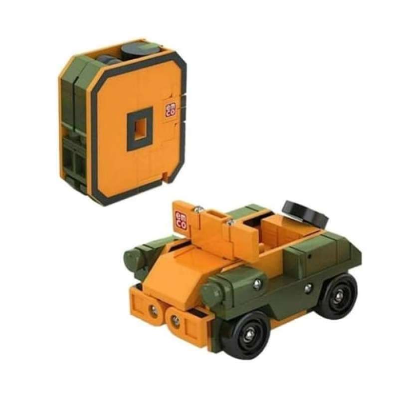 Promo Emco POCKET MORPHERS Number Robot Transformers Angka0 1 2 3 4 5 6 ...
