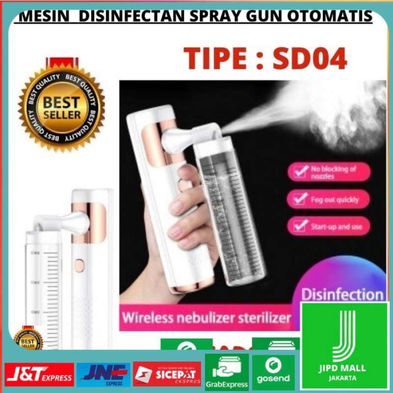 Promo Mesin Alat Penyemprot Disinfektan Spray Gun Otomatis Ruangan ...