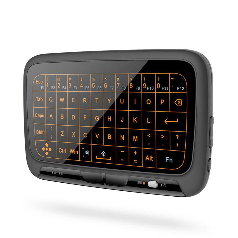 Jual Itech H18 Plus Wireless Touchpad Qwerty Keyboard [rechargeable/ 2 ...