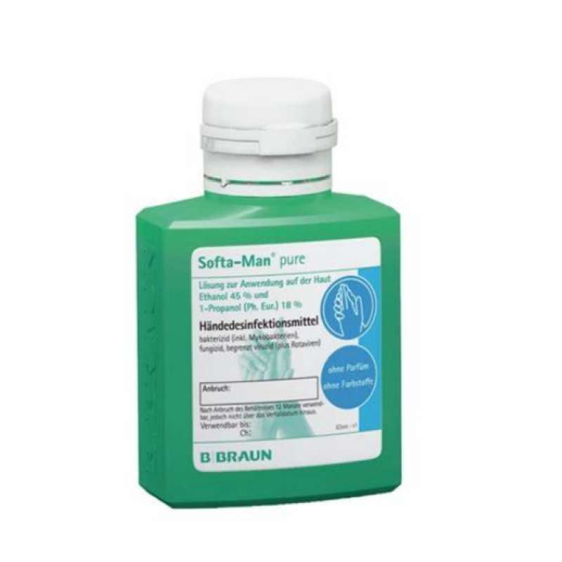 Jual Softa Man Hand Sanitizer 100 Ml Braun Di Seller Gotuku Official ...