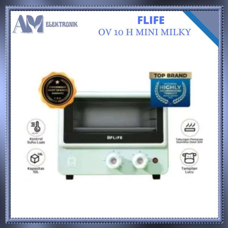 Jual Flife Oven Ov 10 H Mini Milky / Oven Listrik 10 L 400 W Di Seller ... Jual Flife Oven Ov 10 H Mini Milky / Oven Listrik 10 L 400 W Di Seller ...