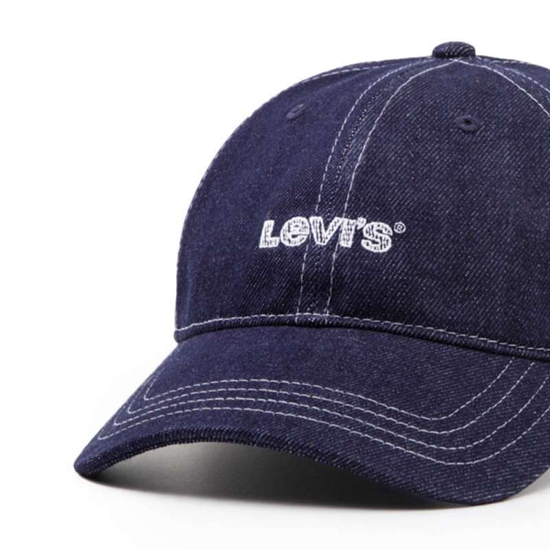 Jual Levi's® Men's Denim Baseball Cap (d7253-0001) Di Seller Levi's Men ...