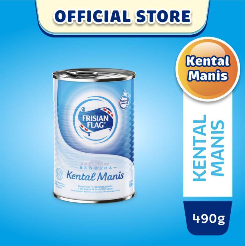 Promo SMG/JOG/SOLO - Frisian Flag Susu Kental Manis Kaleng [490 g ... Promo SMG/JOG/SOLO - Frisian Flag Susu Kental Manis Kaleng [490 g ...