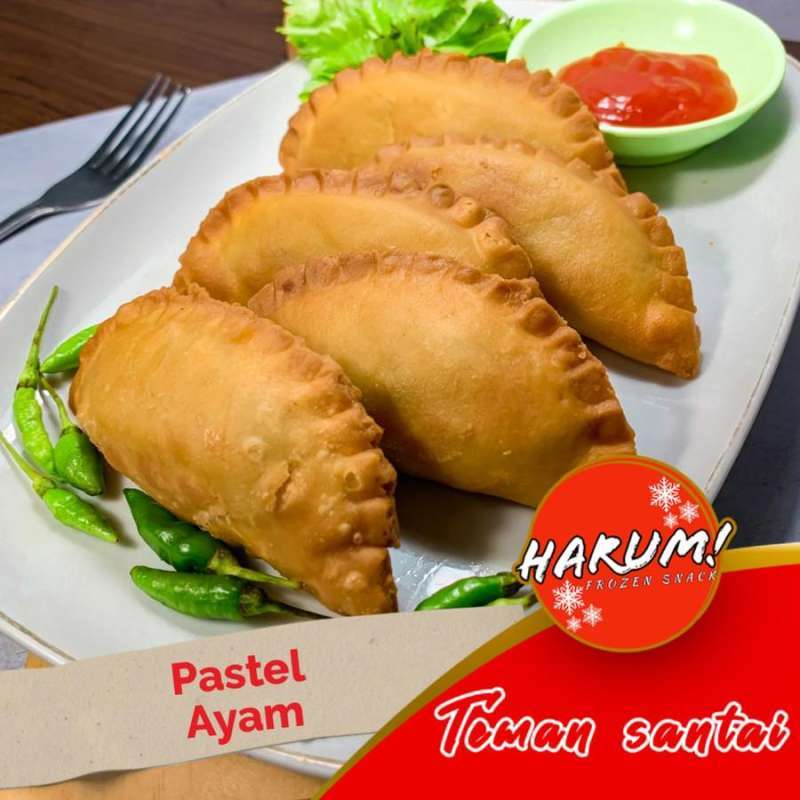 Jual frozen food harum pastel ayam di Seller it's harum frozen snack ...