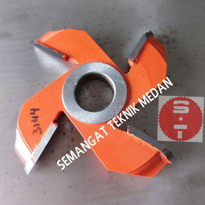 Jual 3144 MATA PISAU PROFIL ROUTER DUDUK SPINDLE PANEL PINTU KAYU 6 ...