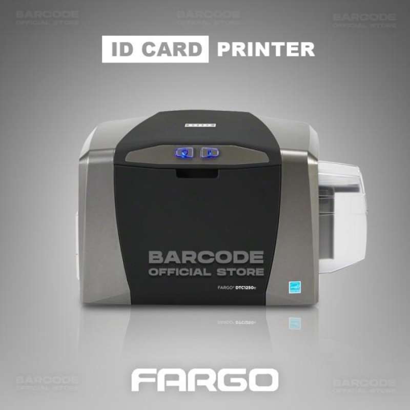 Jual PRINTER FARGO DTC1250ID - PRINTER KARTU ( ID CARD ) SINGLE SIDE ...