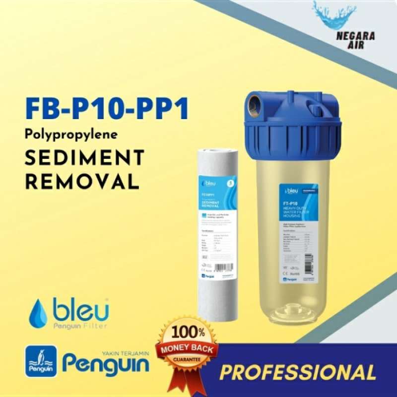 Jual PAKET FILTER AIR PENGUIN FB10 PRO KUNINGAN PP di Seller Dhore Online - Cengkareng Barat ...