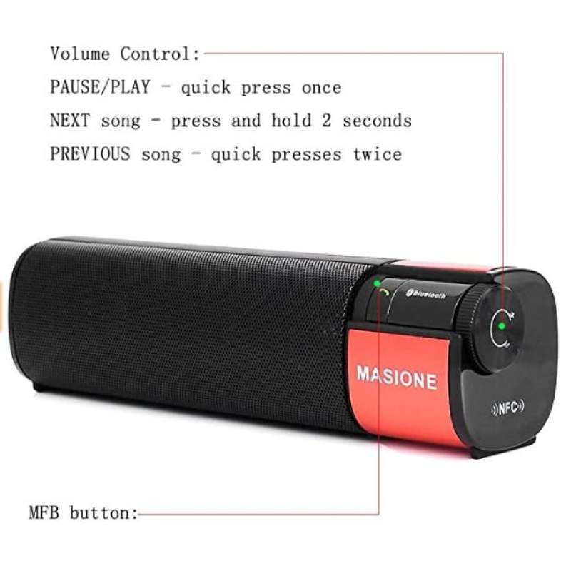 Jual SPEAKER BLUETOOTH SP300 di Seller Option Com - Mulyorejo, Kota ...