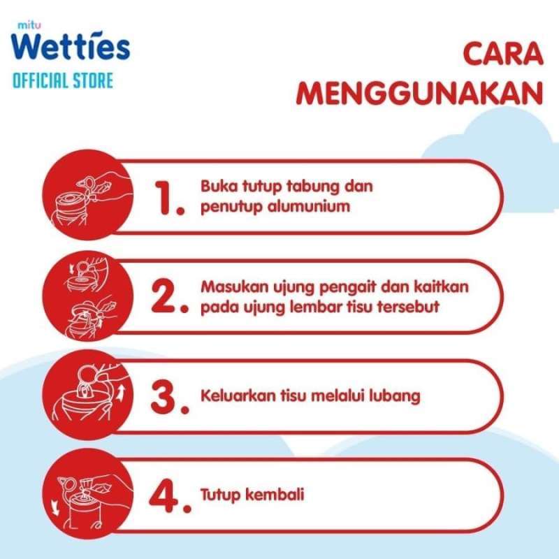 Jual Mitu Wetties Antiseptic Botol 90s - 90 S Tisu Antiseptik Botol Di ...