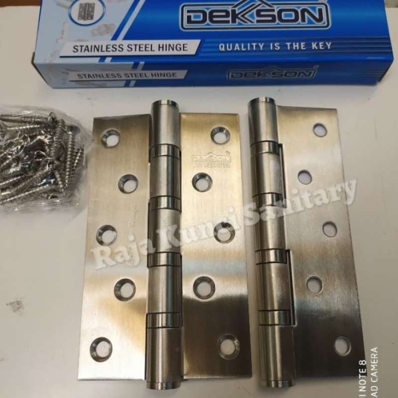 Promo Engsel Dekson 5X3X3Mmx4Bb Ecoline/Engsel Pintu/Hinge Dekson 5 ...