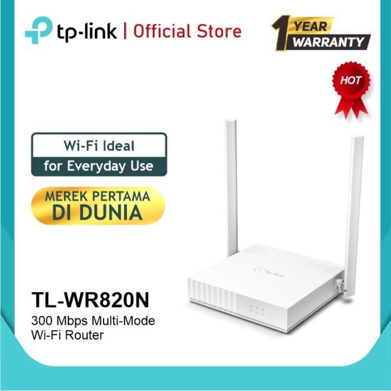 Jual Tp-link Tl-wr820n 300mbps Wireless Router Di Seller Jakinstor ...