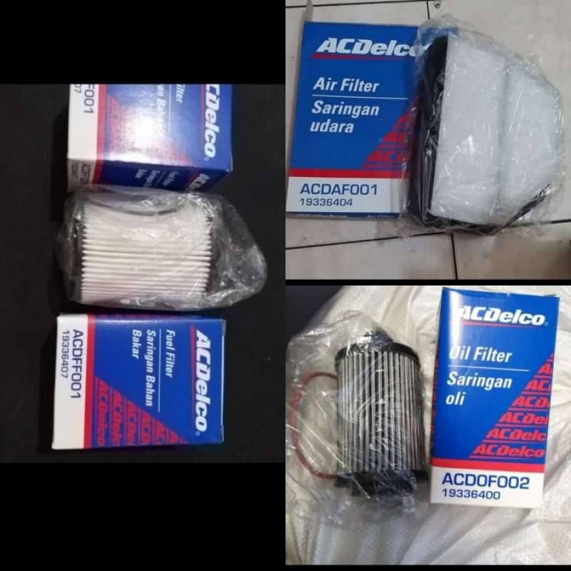 Promo Paket Filter Oli Captiva Diesel Fl2,solar 2bh,udara Captiva Ac ...