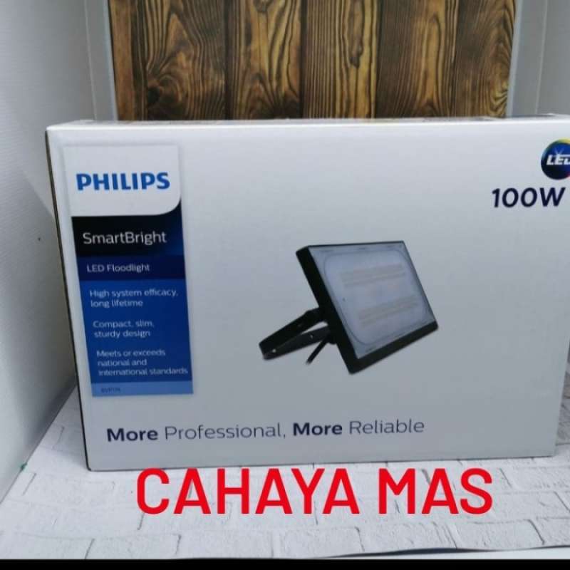 Jual Lampu Sorot Led Bvp174 100 Watt Philips Flood Light 100W Tembak Grey di Seller Yasmin Store ...